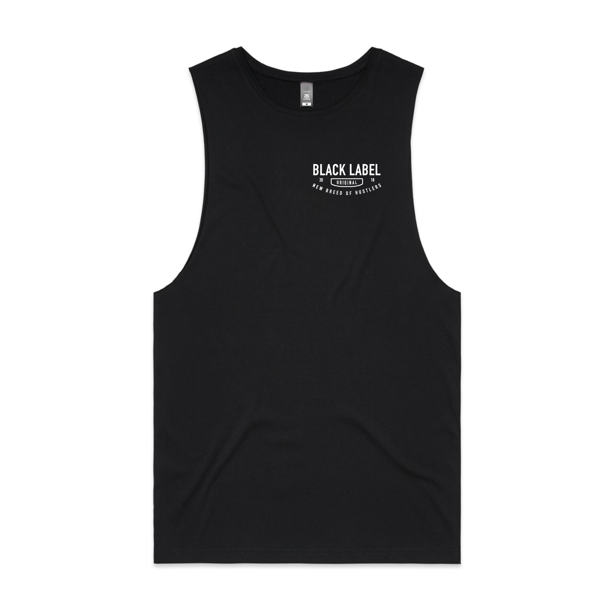 New Breed Tank - Black – blacklabelsupplyco